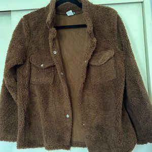 weekending | Jackets & Coats | Teddy Jacket | Poshmark